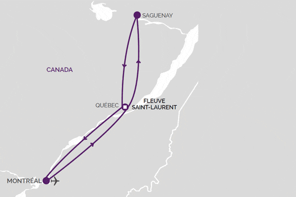 Circuit Aventures dans le Grand Nord Canadien (Canada)