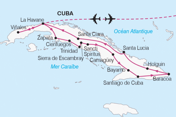 Hôtel Le Grand Tour de Cuba, de La Havane à Santiago La Havane Cuba – FRAM