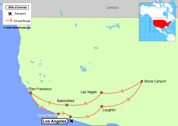 Circuit Les Incontournables de l'Ouest Américain (Etats-Unis)