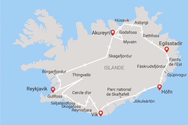 Circuit Islande Essentielle (Islande)